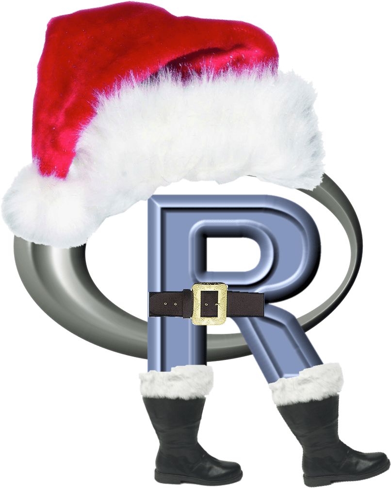 Download St R Claus - R Programming Language Logo | Transparent PNG ...