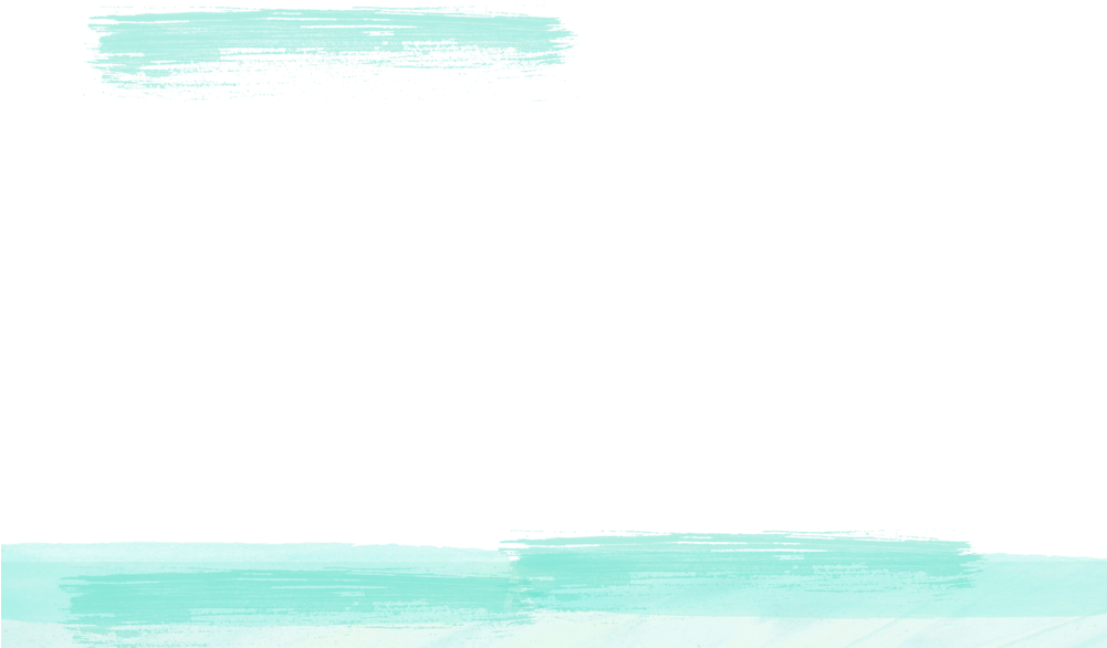 Brush Stroke Background Top And Bottom (1000x608), Png Download