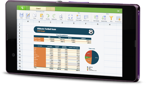 Download Excel On Android Tablets - Office 2007 For Android ...