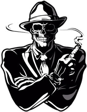 Download Gangster Art | Transparent PNG Download | SeekPNG