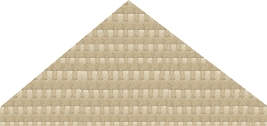 Pyramid (1024x485), Png Download