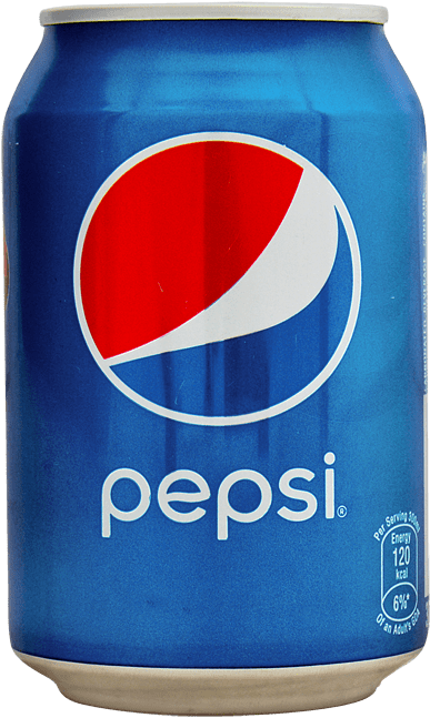 Download Pepsi Cola - 16 Fl Oz Can | Transparent PNG Download | SeekPNG