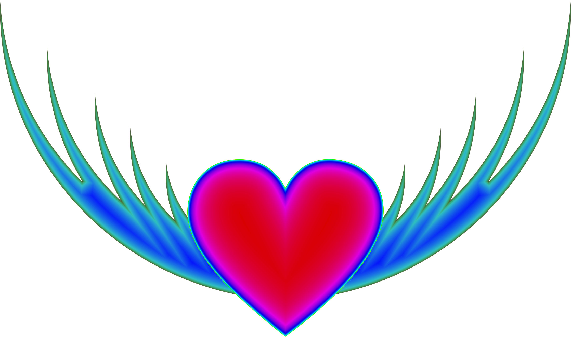 Download This Free Icons Png Design Of Flying Heart | Transparent PNG ...