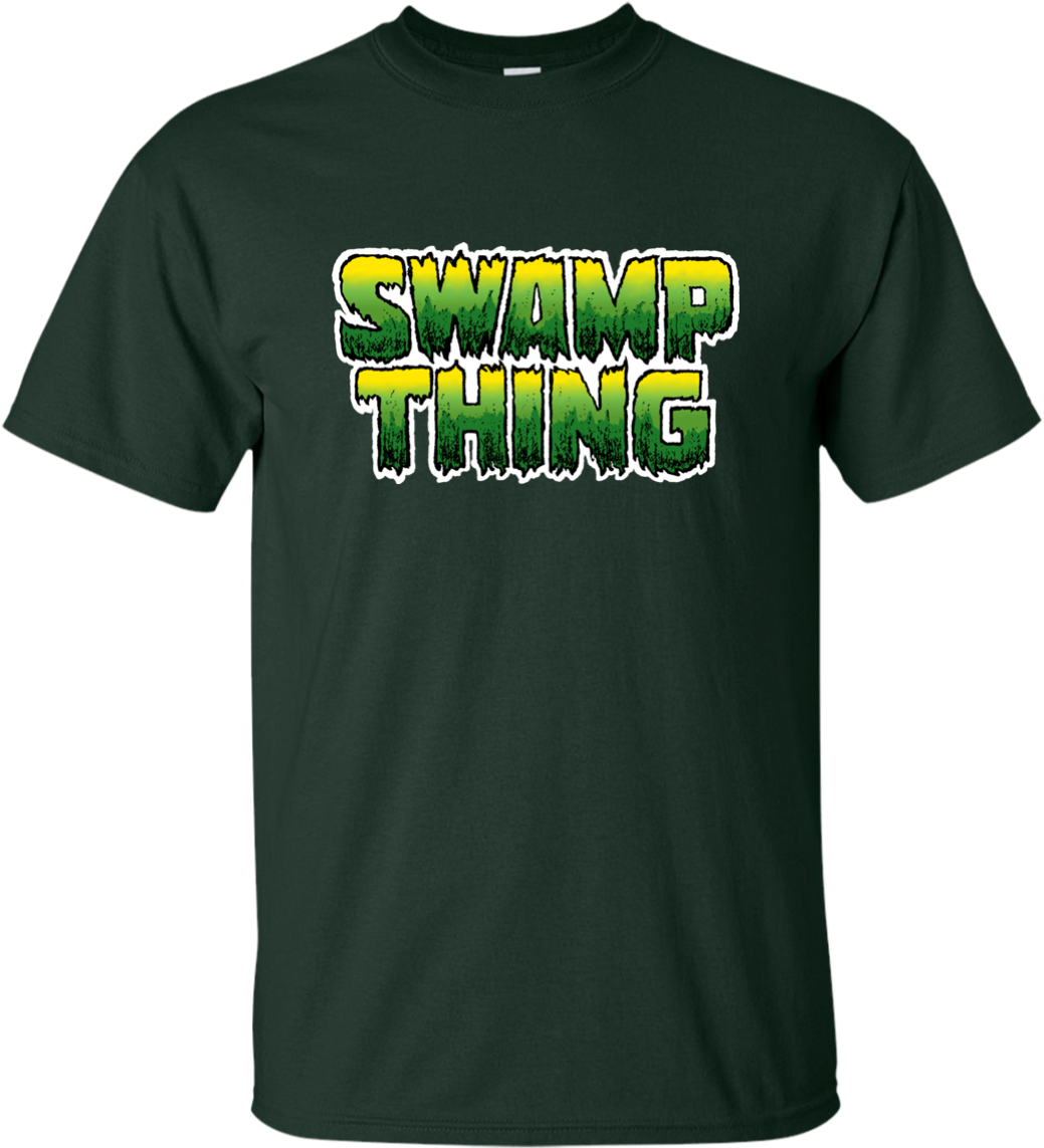 Swamp Thing Creature Slime Ugly Monster Comic T - Swamp Thing: The ...