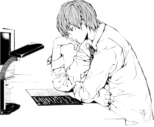 Download “ Here's A Transparent Light Yagami If Anybody Needs - Death ...