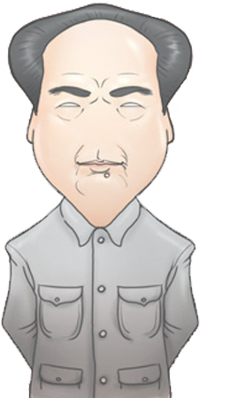 Download Chairman Mao Or Mao Zedong Was - Mao Tse Tung Cartoon ...