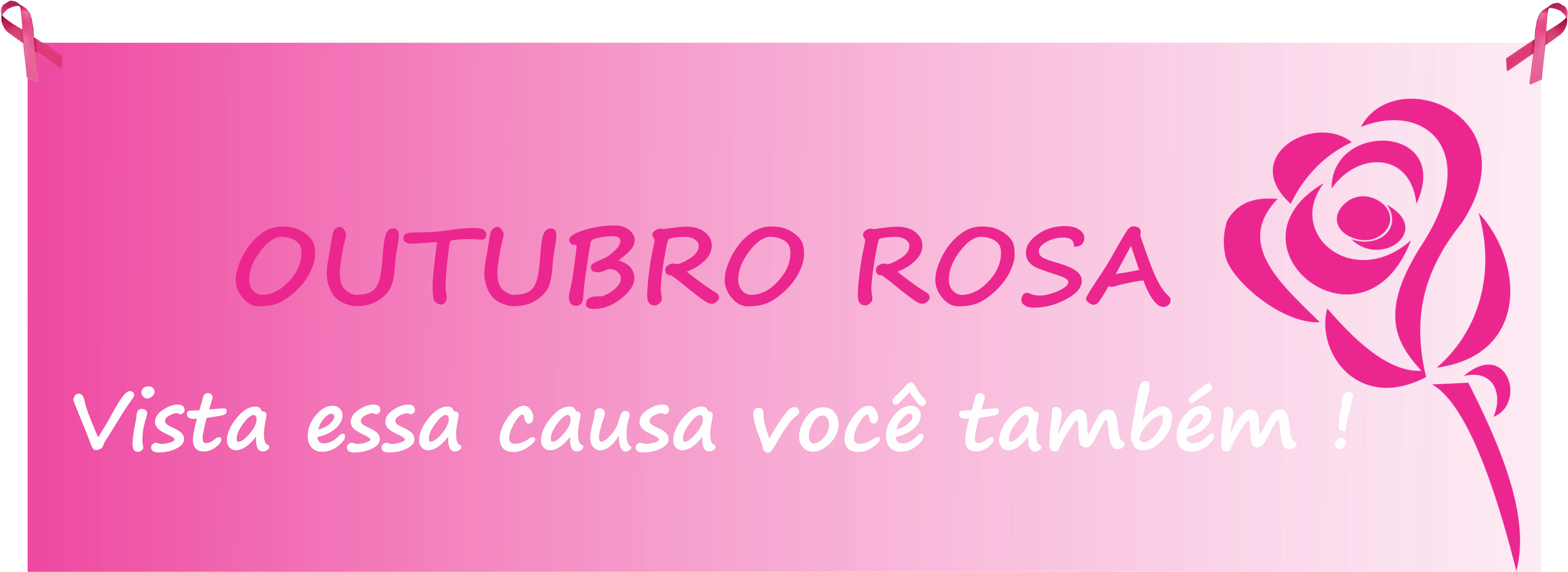 Download Outubro Rosa | Transparent PNG Download | SeekPNG