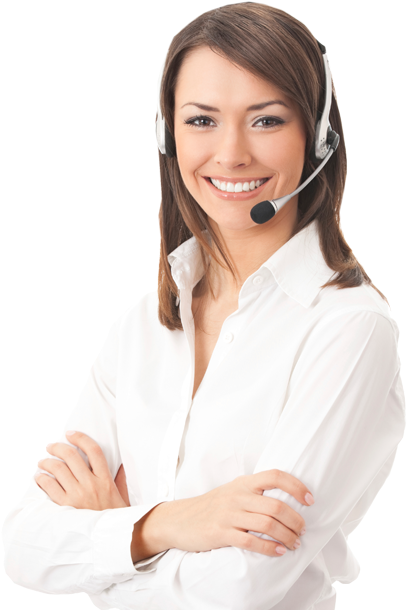 Astrum Infotech - Call Center Transparent (500x609), Png Download
