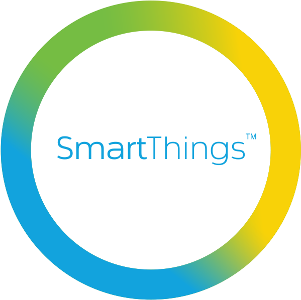 Smartthings Logo Ring - Samsung Smart Things Logo (600x605), Png Download