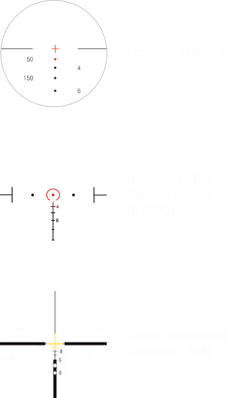 Reticles Reticles - Reticle (474x818), Png Download