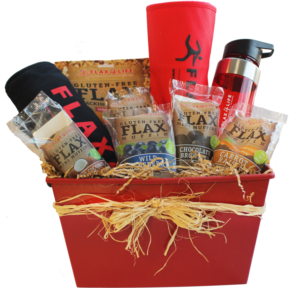 Gift Basket (1024x1024), Png Download