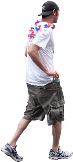 Download Guy Walking Png | Transparent PNG Download | SeekPNG