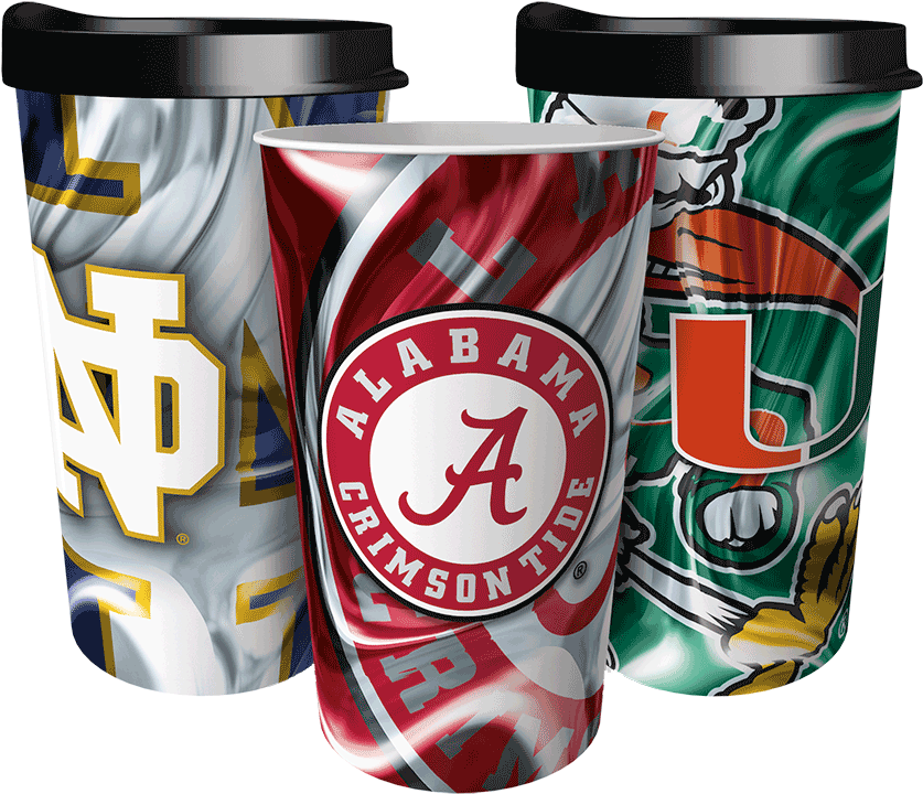 College Full-image Tumblers - Cool Gear 32 Ounce Alabama Crimson Tide ...