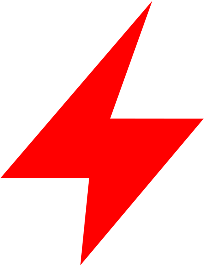 Download Bolt-red - Portable Network Graphics | Transparent PNG ...