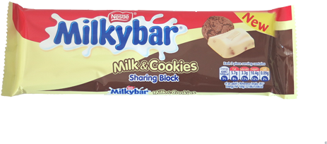 Milky Bar (587x471), Png Download