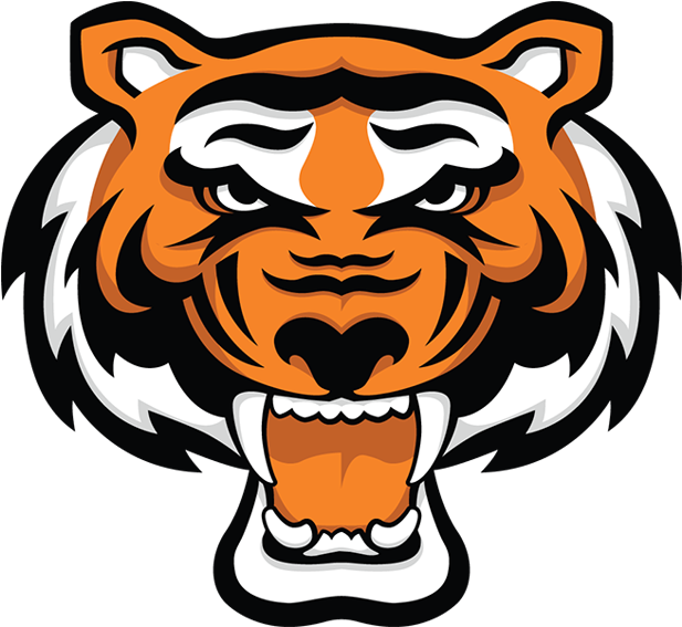 Download Fierce Logo Logo Illustration - Rawlings Tigers | Transparent ...