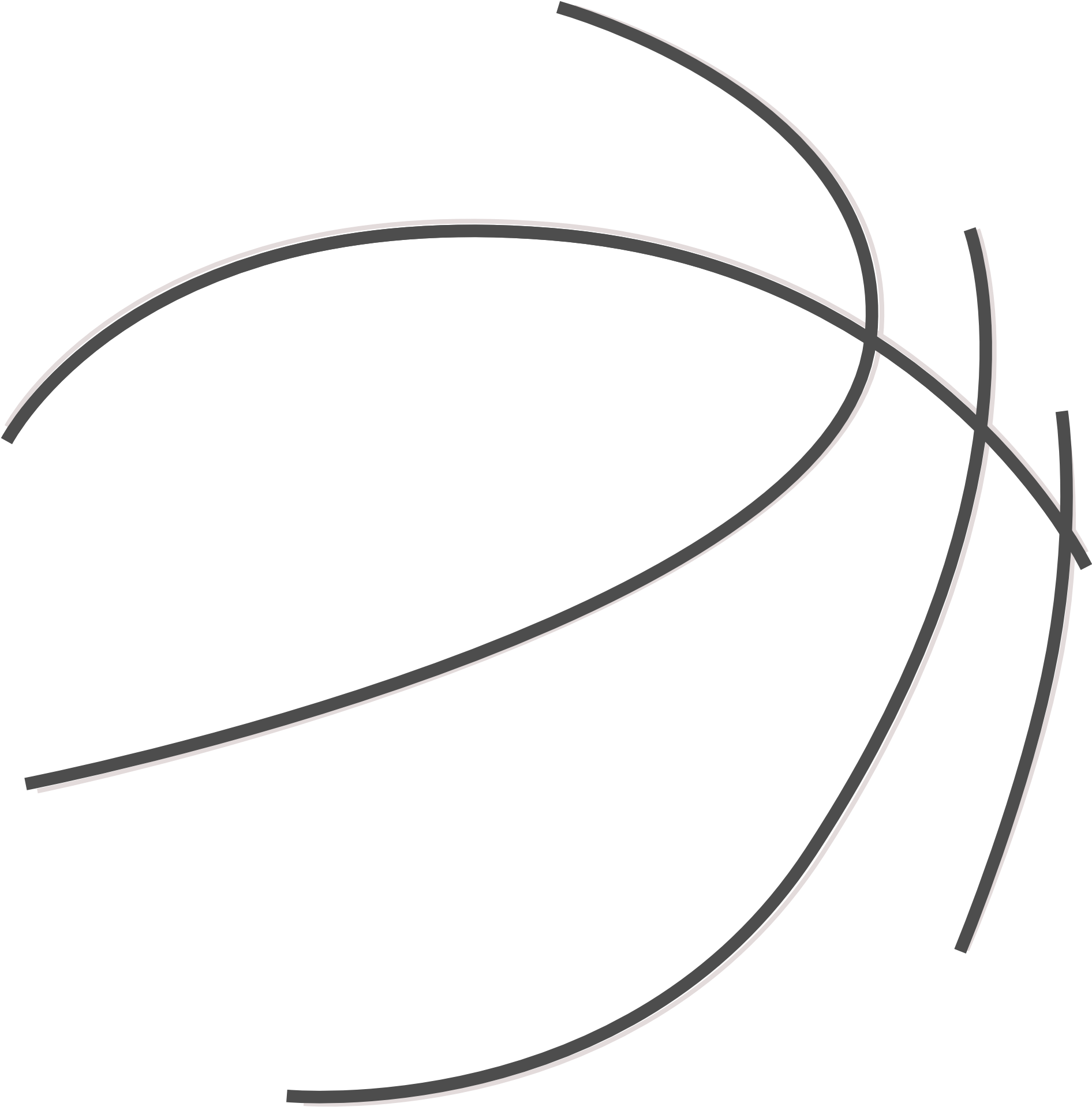 Download Basketball Outline Clip Art Cliparts Co - Line Art ...