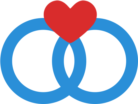 Anillos-2 - Simbolo De Union Png (480x375), Png Download