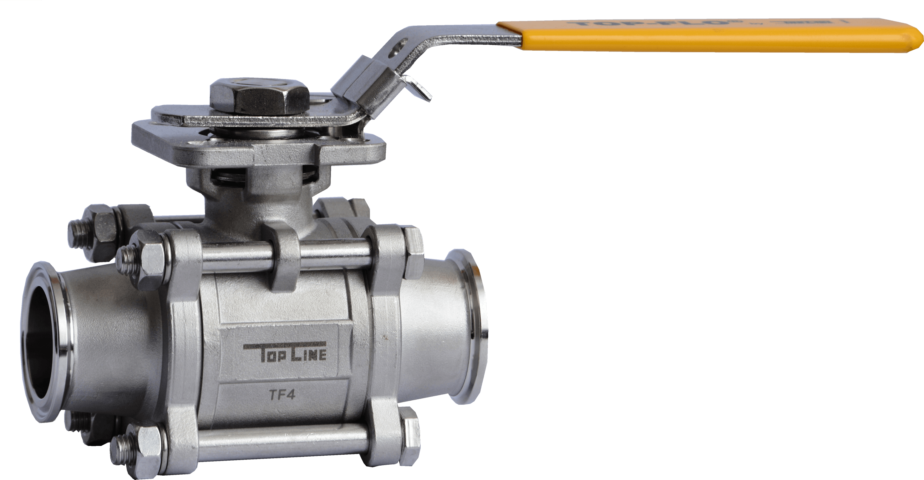 Download Top-flo® Ball Valves - Topline Ball Valve | Transparent PNG ...