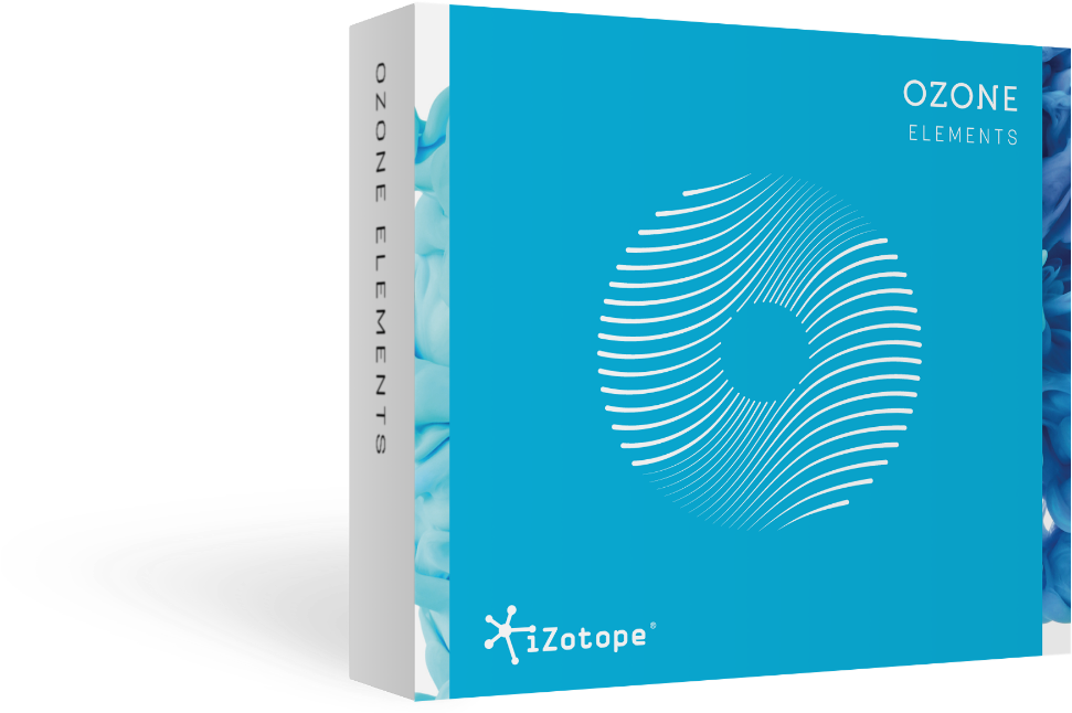 Ozone Elements 3d Box - Izotope Ozone 8 Advanced - Mastering Software ...