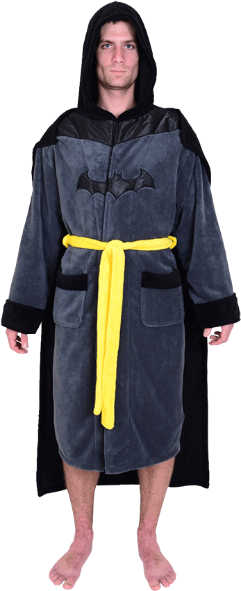 Download Dc Comics Batman Cape Bathrobe / Dressing Gown - Batman ...