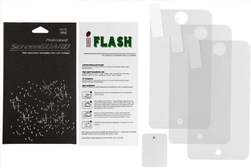 Iflash® Bubble Free Anti-glare Screen Protector Apple - Iflash Bubble ...