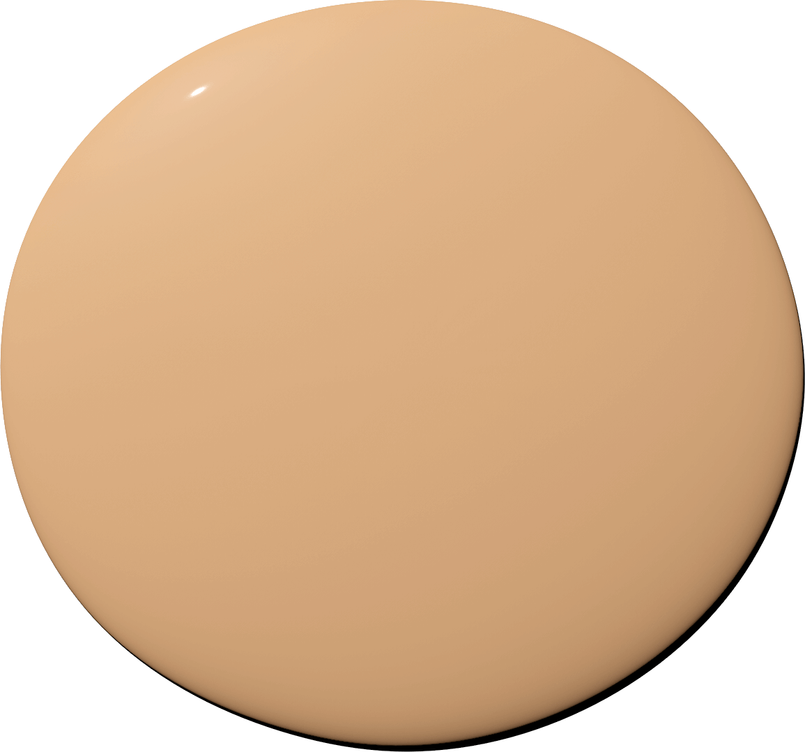 Skin Color Circle Transparent (1155x1079), Png Download