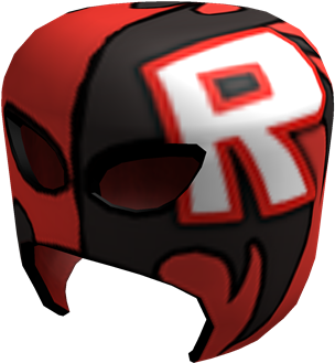 Download Robloxador Mask - Roblox Wrestling Mask | Transparent PNG ...