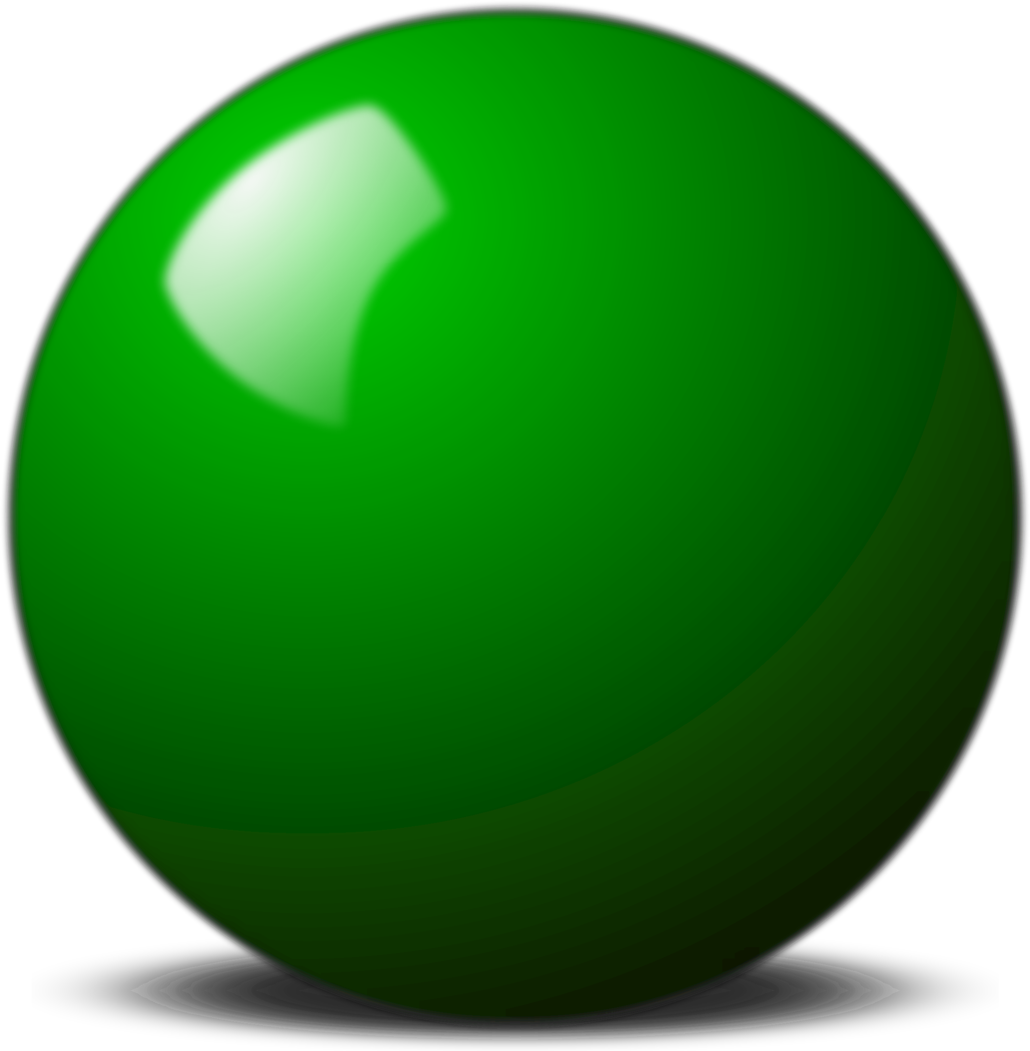 Download This Free Icons Png Design Of Green Snooker Ball | Transparent ...