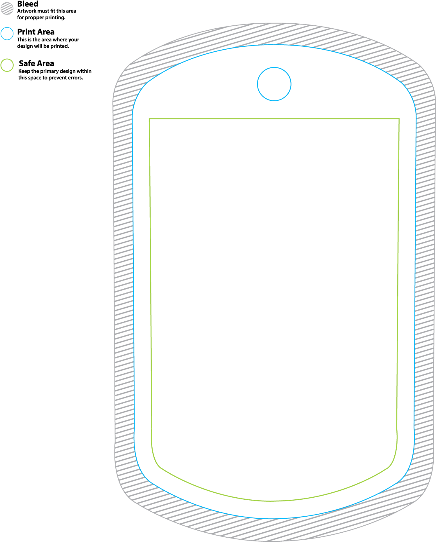 Dog Tag - Circle (1952x2048), Png Download