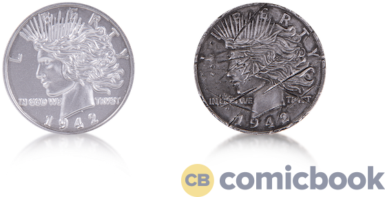 Download Exclusive First Look From Dc Collectibles - Two Face Münze ...