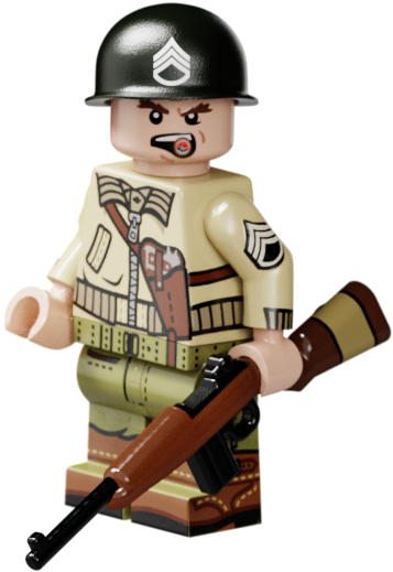 Wwii Us Sergeant - Sergeant (600x600), Png Download