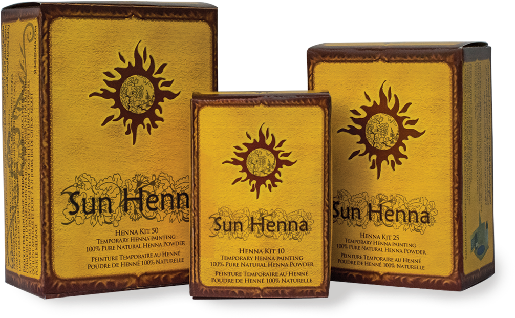 Sun Henna Kits - Henna (1281x850), Png Download