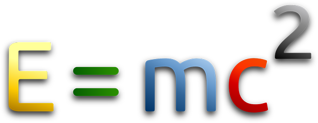 Albert Einstein Famous Formula (640x320), Png Download