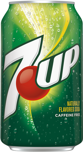 7up - 7 Up Soda Cans (288x971), Png Download