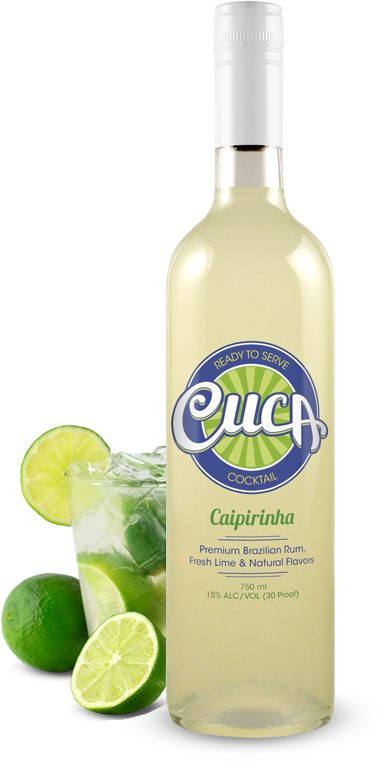 Cuca Fresca Caipirinha - Cuca Fresca Caipirinha Ready-made Cocktail ...
