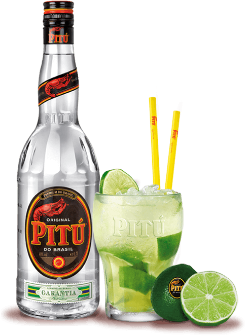 Faq - Original Pitu Do Brasil Cachaca White Cachaca (493x727), Png Download