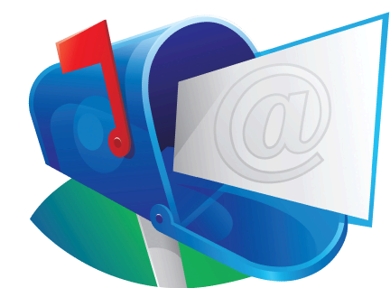 Mailbox Clipart Direct Mail - Mail (600x330), Png Download