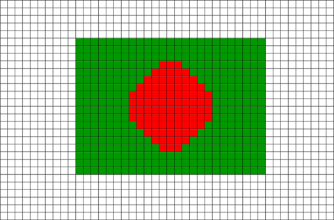 Download Russian Flag Pixel Art | Transparent PNG Download | SeekPNG