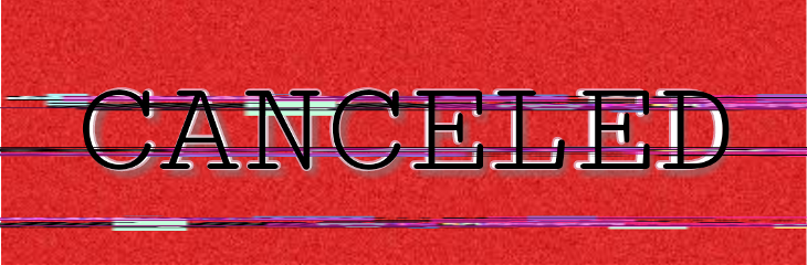 Canceled Cancelado Fotoedit Freetoedit - Orange (730x240), Png Download