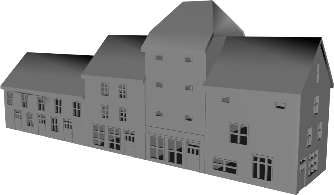 Download Bergen Small Buildings | Transparent PNG Download | SeekPNG
