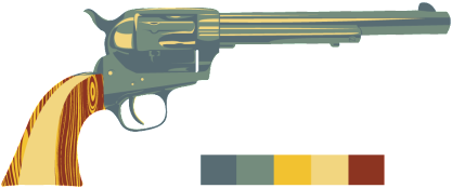 Download Cowboy Guns Png - Gun | Transparent PNG Download | SeekPNG