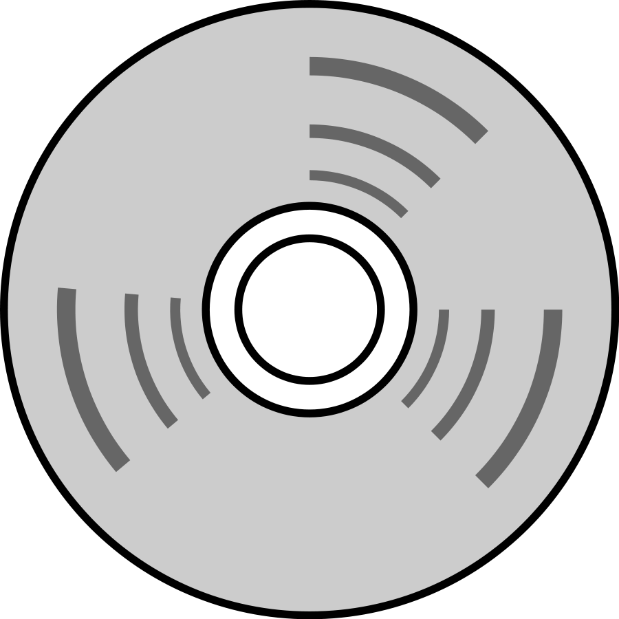 How To Set Use Spinning Dish Clipart - Disk Clipart (600x600), Png Download