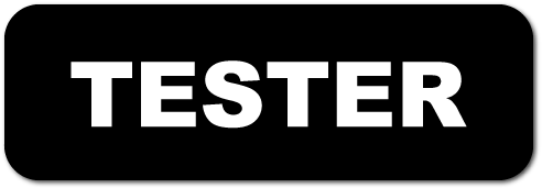 "tester" Black Labels - Cosmetic Tester Sticker (500x500), Png Download