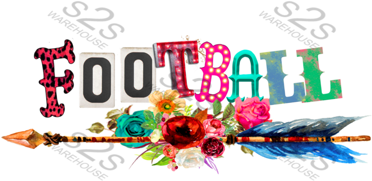 Download Football Arrow - Decal | Transparent PNG Download | SeekPNG