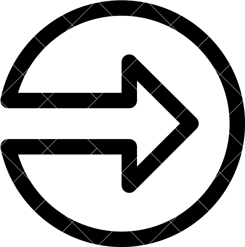 Download Circle Arrow Vector - White Circle Arrow Vector | Transparent ...