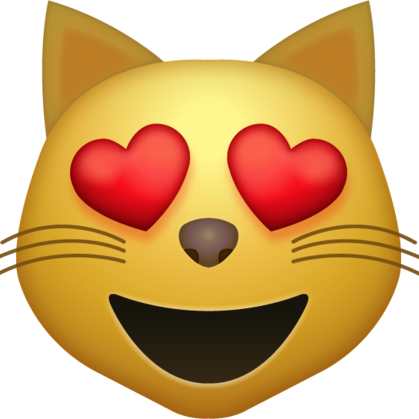 Cat Emoji (419x419), Png Download