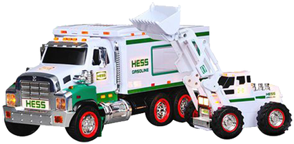 2008 - Hess Trucks (500x400), Png Download