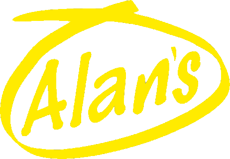Alan's Taxis Logo - Alan's Taxis (462x319), Png Download
