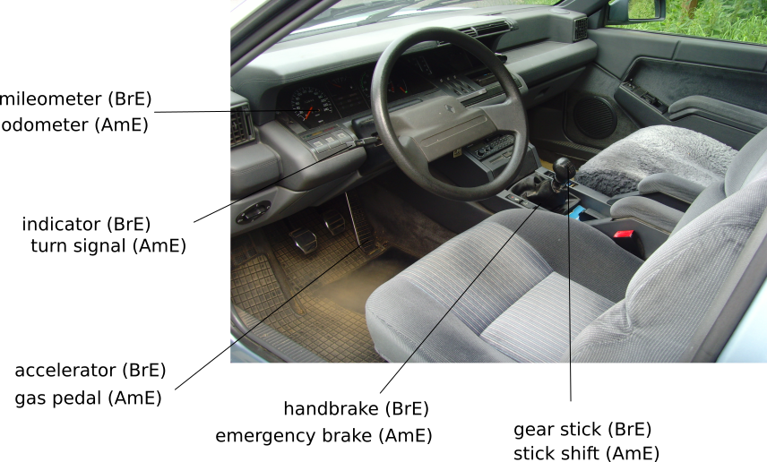 Car Inside - Plakat O Jednym Z Akcentów Jezyka Angielskiego Australia ...